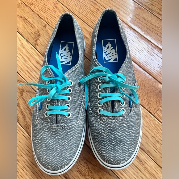 Vans | Shoes | Laceup Vans In Womens Size 7 | Poshmark